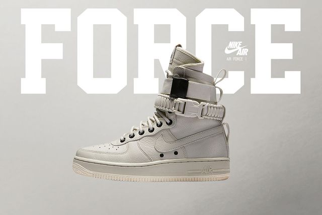 Nike Introduce The Next Generation Of Air Force 1s - Sneaker Freaker