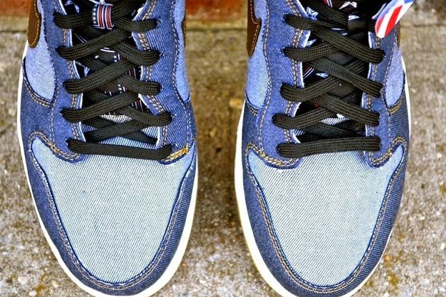 Nike Dunk High Cmft (American Guitar)