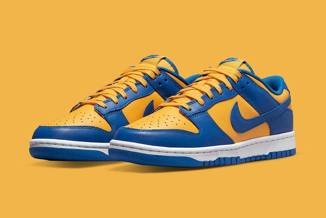 Official Images are Here! Nike Dunk Low ‘UCLA’ - Sneaker Freaker