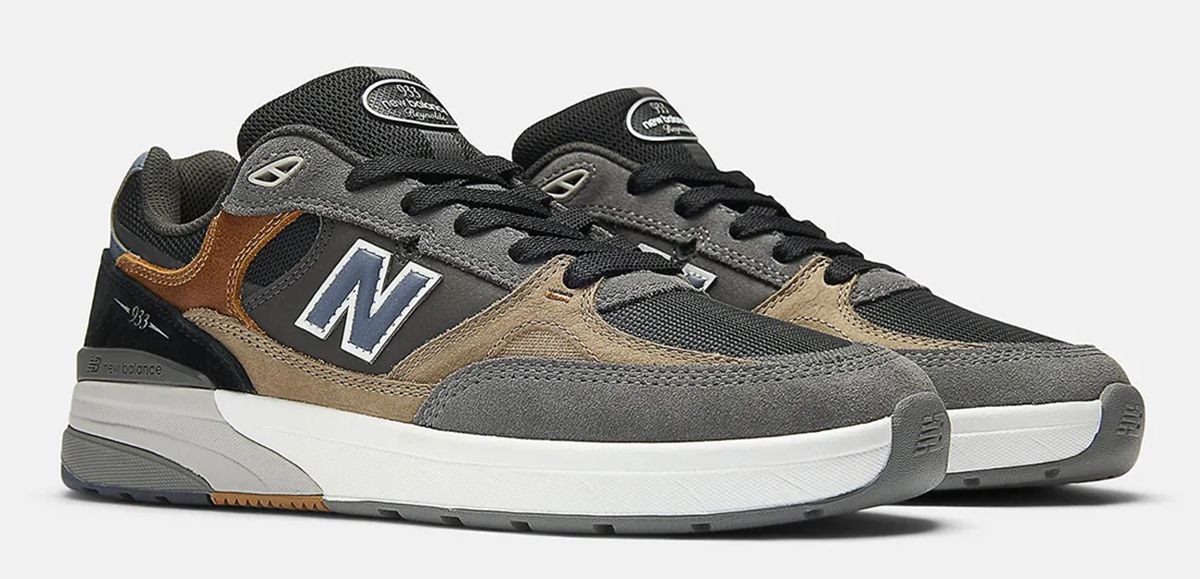 Andrew Reynolds Rolls Out Fresh NB Numeric 933 Colourways - Releases