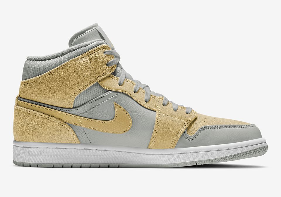 The Air Jordan 1 Appears in a Material Mashup - Sneaker Freaker