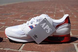 adidas Aps (Red/White/Blue) - Sneaker Freaker