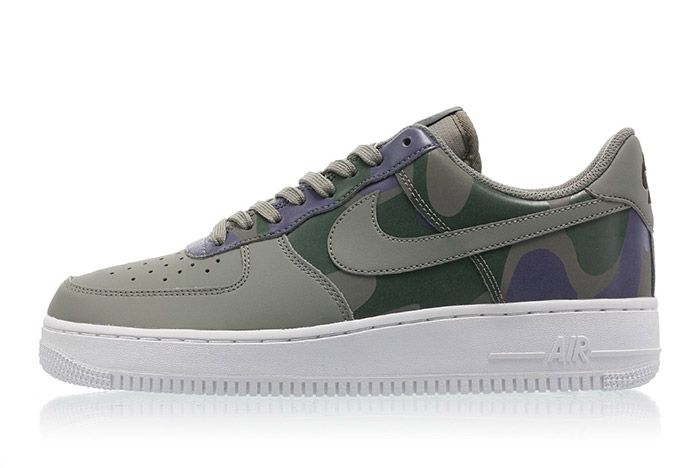 Nike's Air Force 1 'Camo' Pack Comes Out of Hiding - Sneaker Freaker