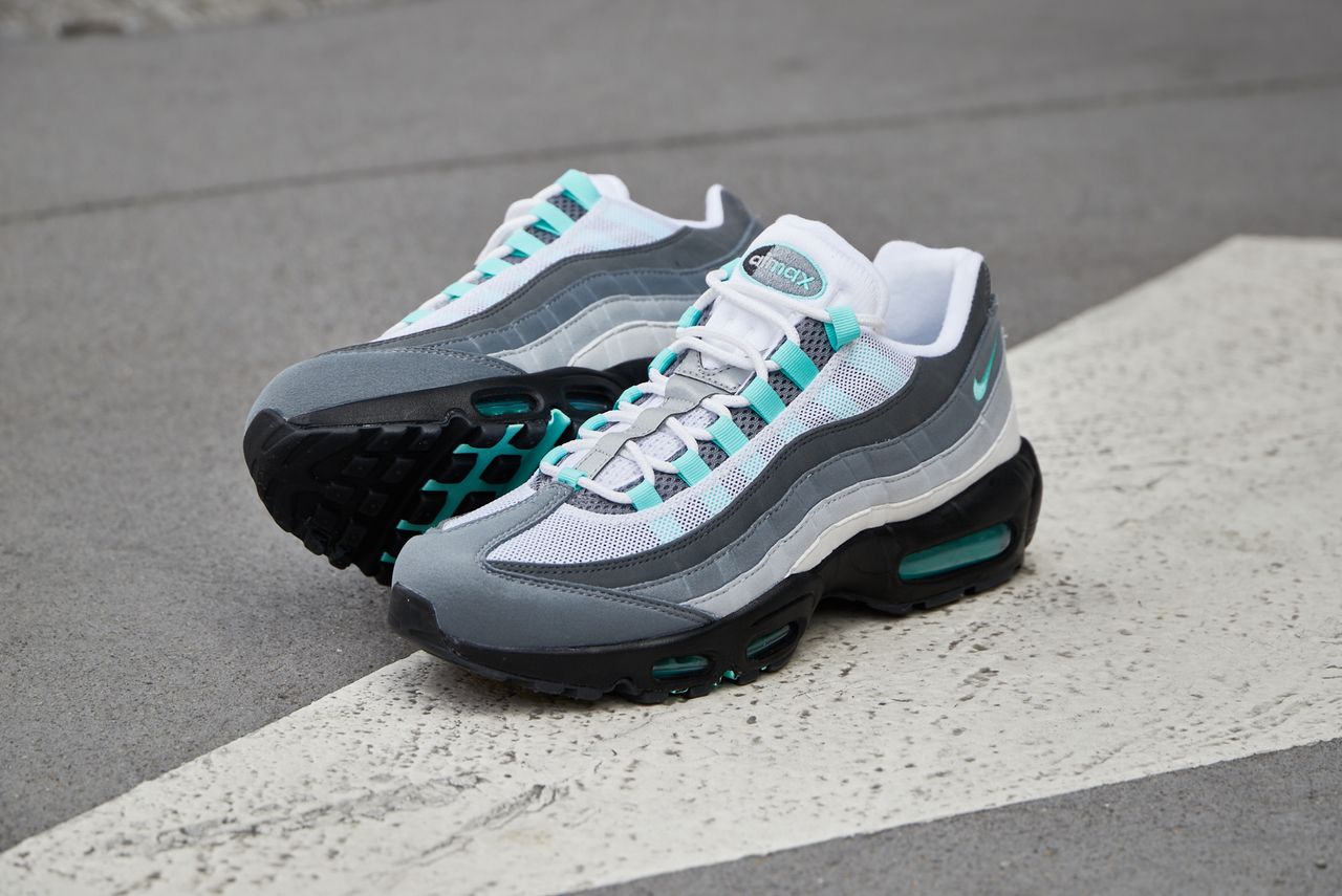 The Nike Air Max 95 Gets Flipped! Two Colourways Land Exclusively at JD ...