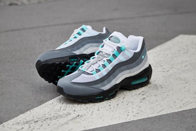 The Nike Air Max 95 Gets Flipped! Two Colourways Land Exclusively at JD ...