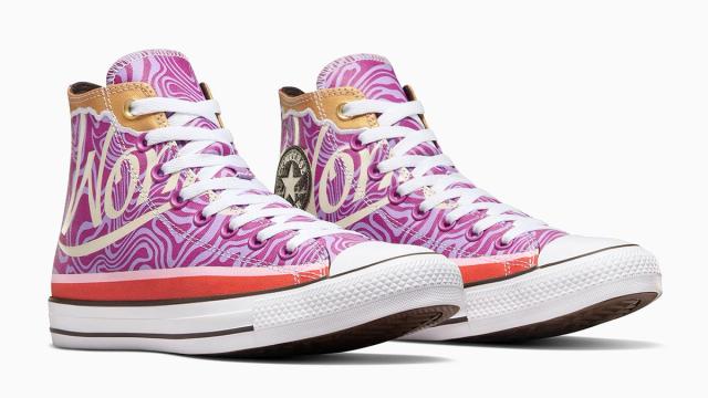 Step Into a World of Imagination With Wonka x Converse Collection ...