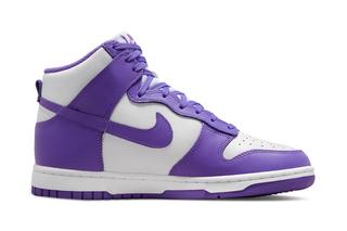 Official Images: Nike Dunk High 'Court Purple' - Sneaker Freaker
