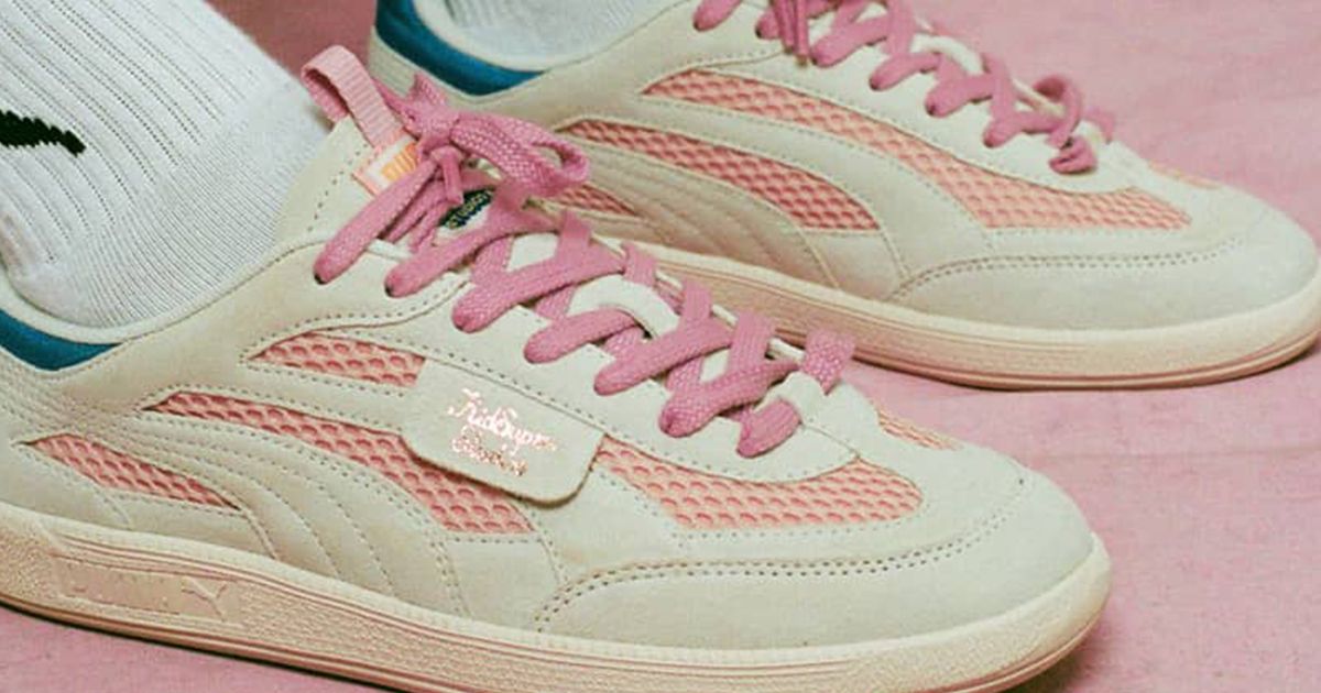 Wavy Lines and Pastel Hues Define KidSuper’s Latest PUMA Colab - Releases