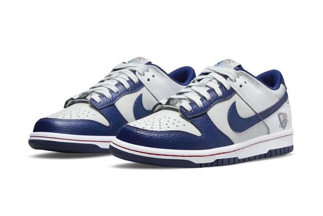 Official Pics: The NBA x Nike Dunk Low ‘Brooklyn Nets’ - Sneaker Freaker