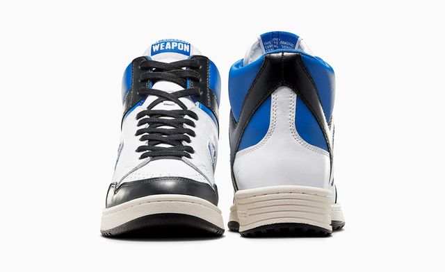 Converse and fragment design Link Up on the Weapon - Sneaker Freaker