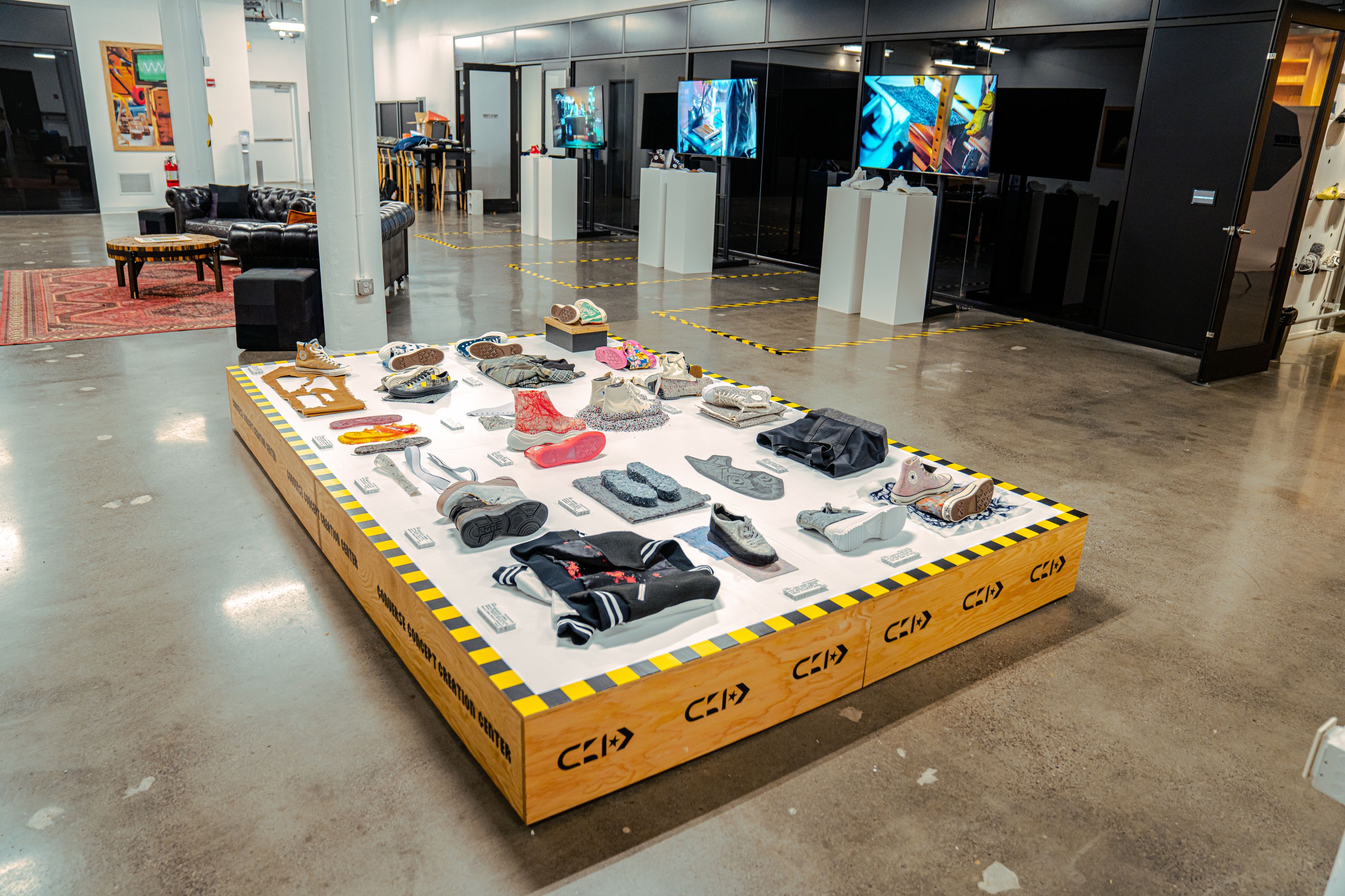 Converse ‘C4’: Flipping the Status Quo of Sneaker Manufacturing ...