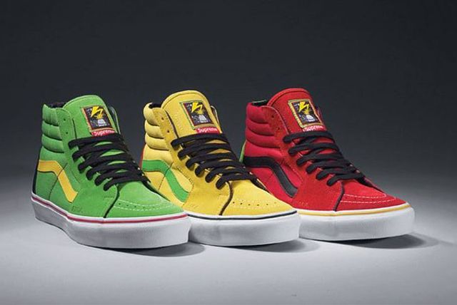 The Best Punk/Rock/Metal Sneaker Collaborations Ever - Sneaker Freaker