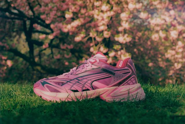 PUMA Pick PLEASURES for Pink Velophasis Collaboration - Sneaker Freaker