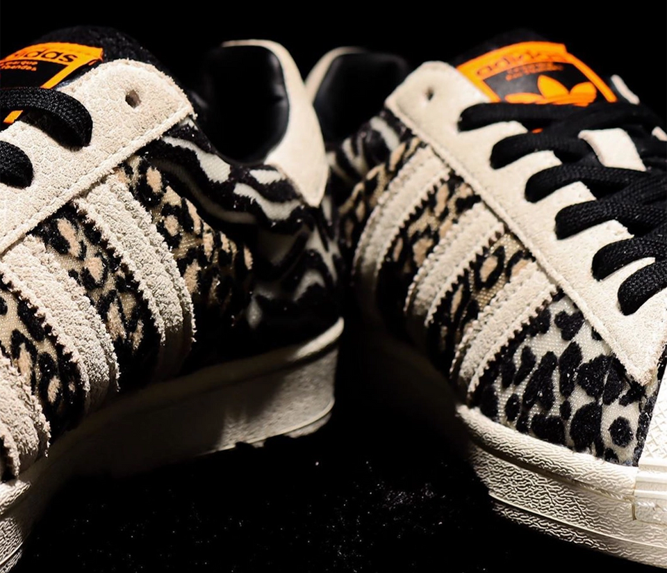 The atmos x adidas ‘Crazy Animal Pack’ Unleashes a Beastly Superstar ...