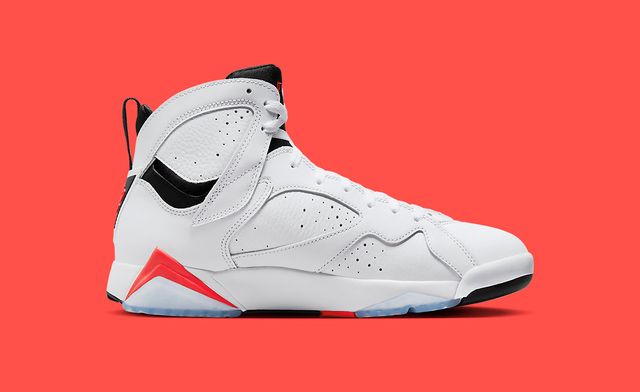 Infrared Accents the Air Jordan 7 - Sneaker Freaker