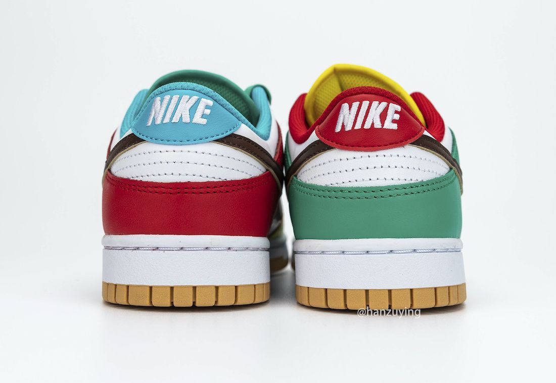 Closer Look: The Nike Dunk Low ‘Free 99’ - Releases