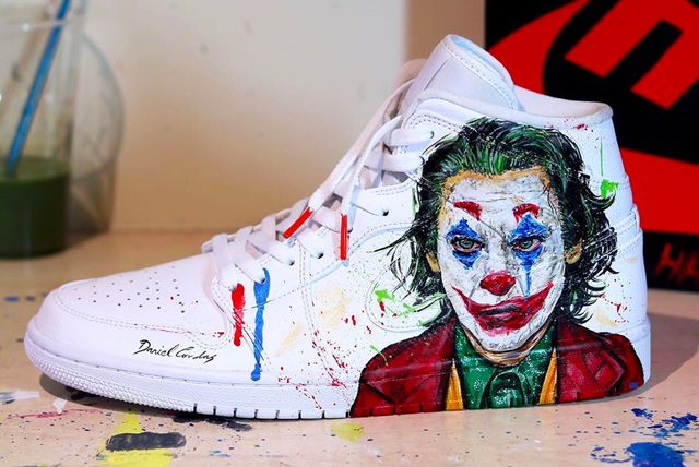 How to Create Killer Sneaker Art with Daniel Cordas - Sneaker Freaker