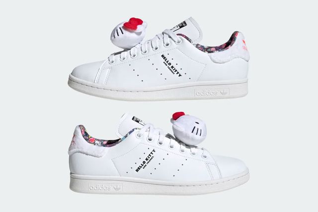 Hello Kitty and Friends Link Up On the adidas Stan Smith - Sneaker Freaker