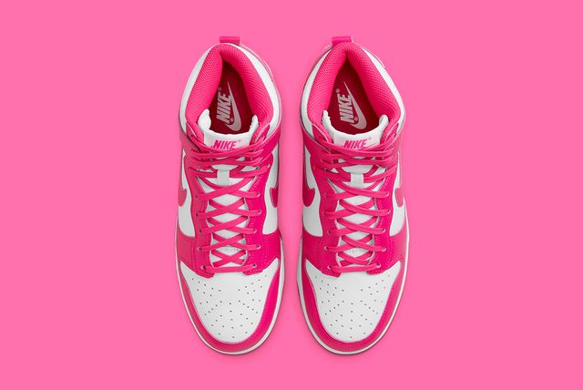 The Nike Dunk High ‘Pink Prime’ is Finally Releasing - Sneaker Freaker