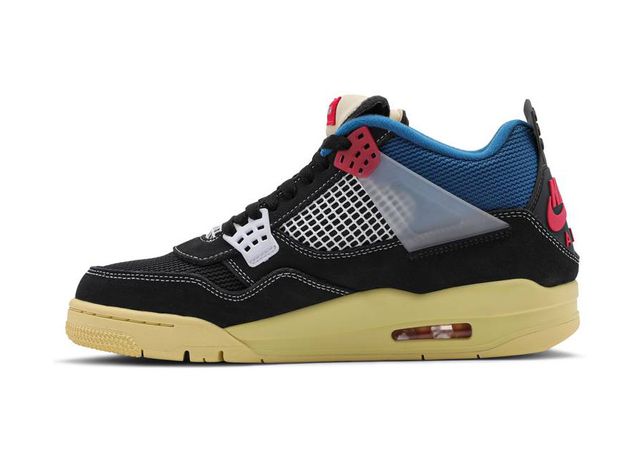 A Closer Look at the Union x Air Jordan 4 - Sneaker Freaker