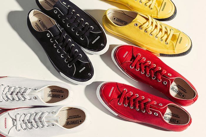 Undercover x Converse Reveal Images of Their Latest Colab - Releases