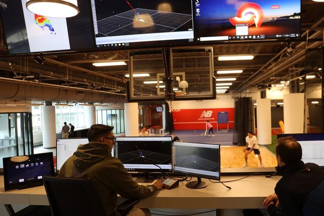 How New Balance's 'The TRACK' Facility Drives Performance and Lifestyle ...