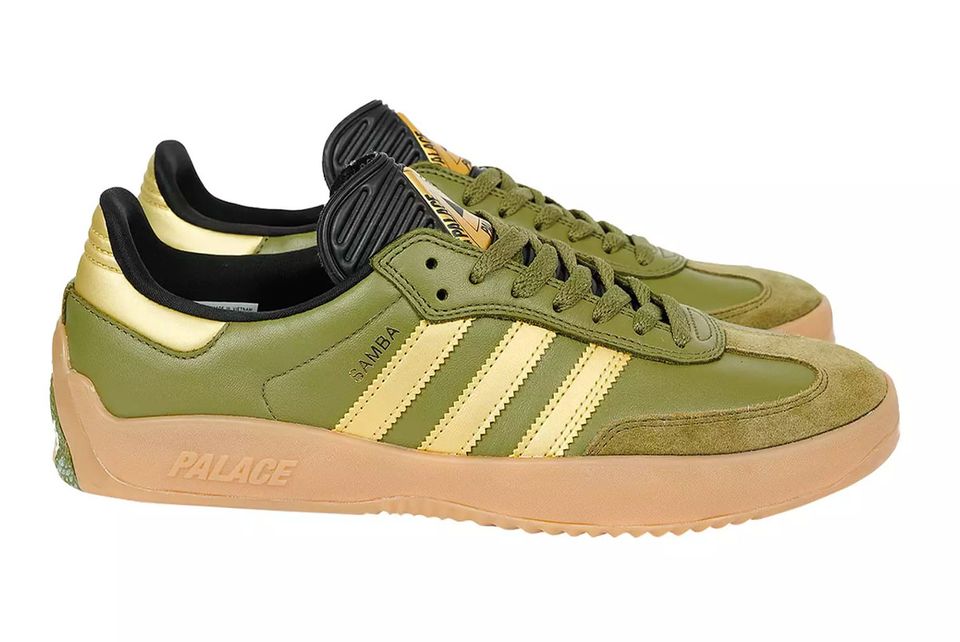 The Palace x adidas Samba Collaboration Was Inevitable - Sneaker Freaker