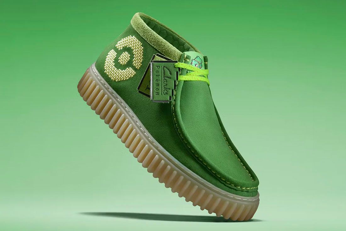 Catch the Power That’s Inside Pokémon’s New Clarks Torhills - Releases