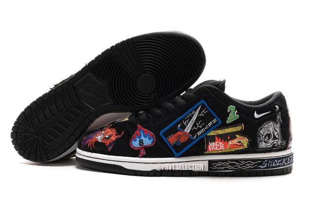 Where to Buy the Neckface x Nike SB Dunk Low - Sneaker Freaker
