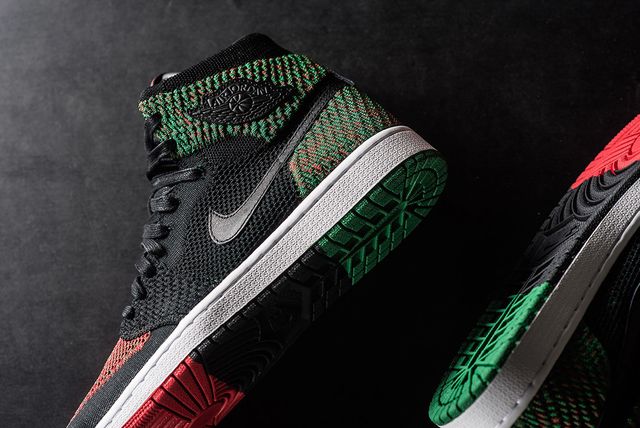 Celebrate Progress with the Air Jordan 1 BHM Flyknit - Sneaker Freaker