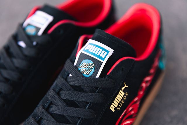PUMA and Santa Cruz Celebrate 50 Years of Suede - Sneaker Freaker