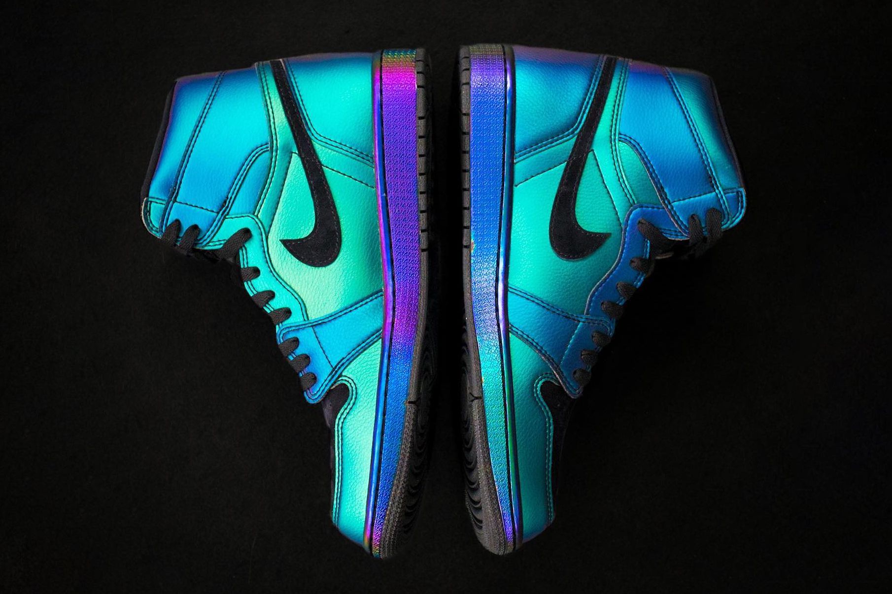 This Air Jordan 1 'Family' PE Was Made Exclusively for Jordan Brand ...