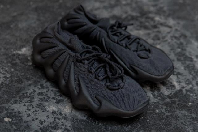Up Close with the adidas Yeezy 450 'Utility Black' - Sneaker Freaker