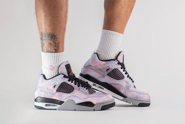 Official Images! Air Jordan 4 ‘Zen Master' - Sneaker Freaker