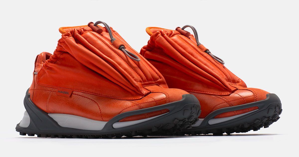 Studio Hagel Debut the HAGEL Shroud Sneaker - Releases