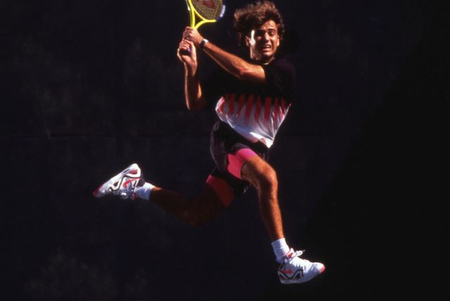 A Look Back at Andre Agassi's Early-90s Sneaker Style - Sneaker Freaker