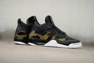 BespokeIND Drop Custom Gore-Tex BAPE x Air Jordan 4 - Sneaker Freaker