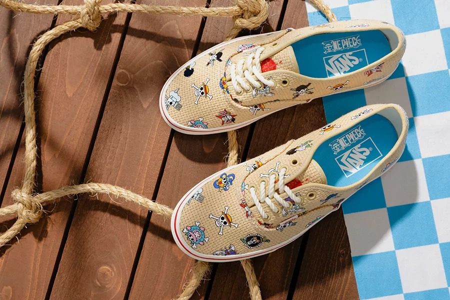 The Massive One Piece x Vans Collection Has Arrived! - Industry News