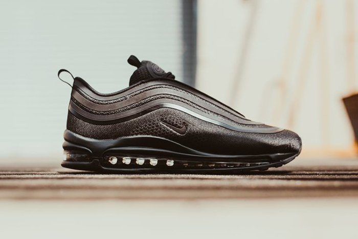 Nike's Air Max 97 Ultra Goes Triple Black - Sneaker Freaker