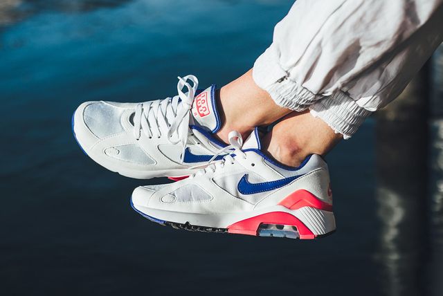 Nike's 2018 Air Max 180 Retro On-Foot - Sneaker Freaker