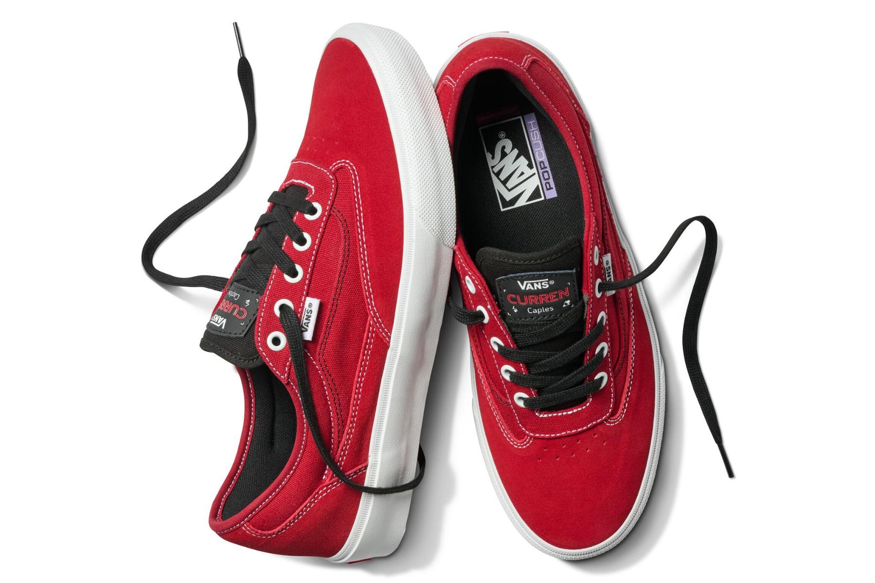 Curren Caples Debuts First Signature With Vans - Releases