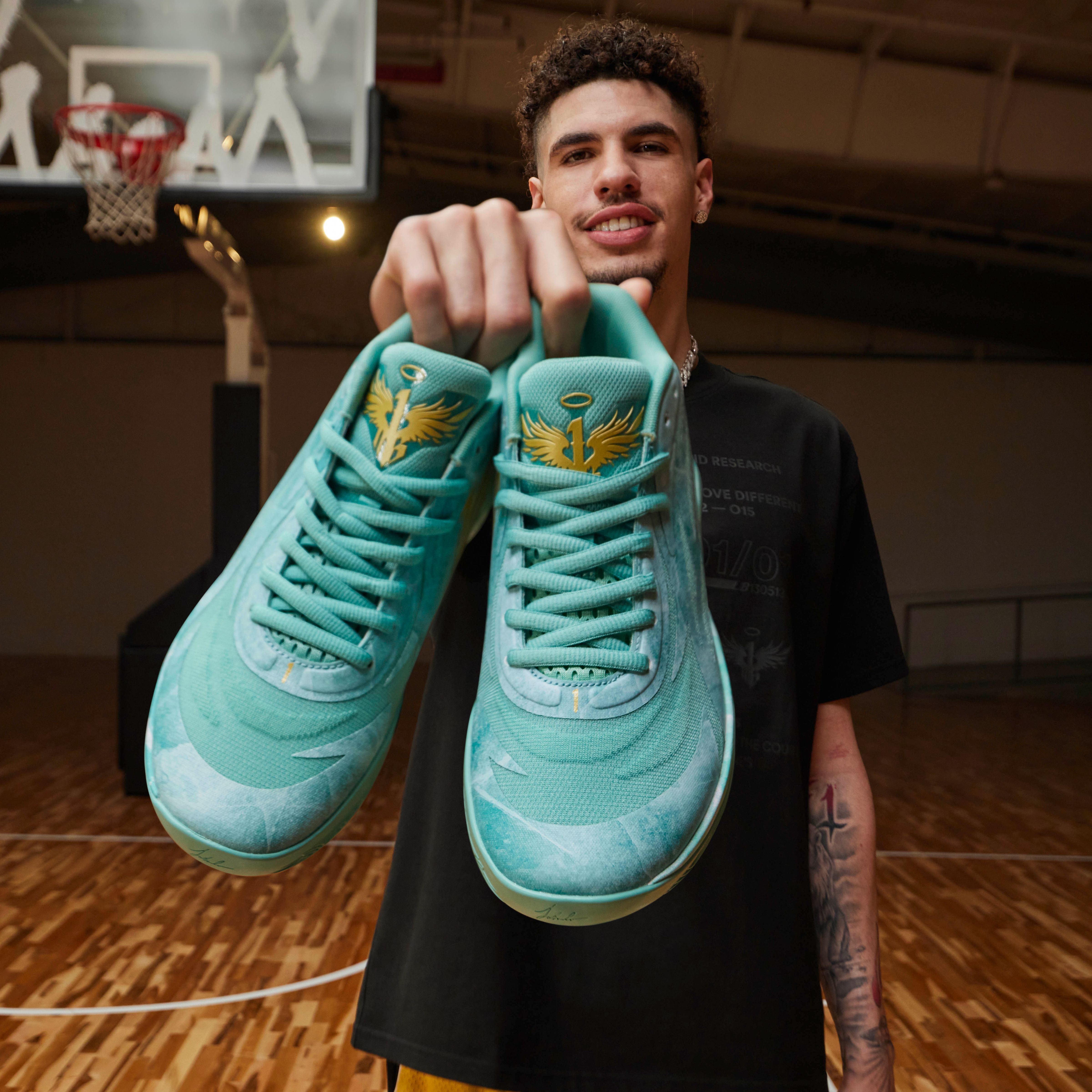 The PUMA MB.02 ‘Jade’ Shines Bright for the Lunar New Year - Sneaker ...