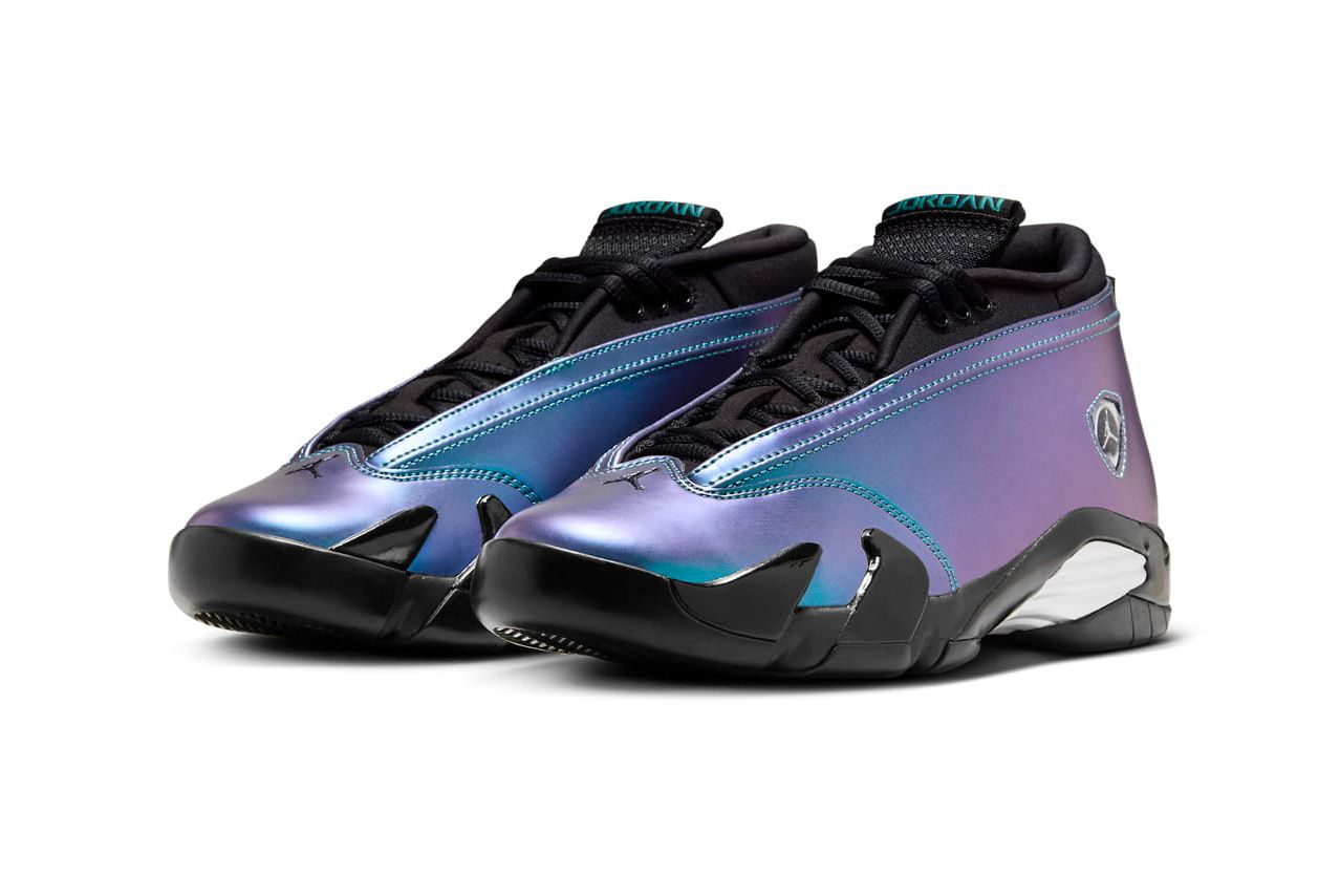 The Air Jordan 14 Low 'Mineral Teal' Is a 'Love Letter to Her ...