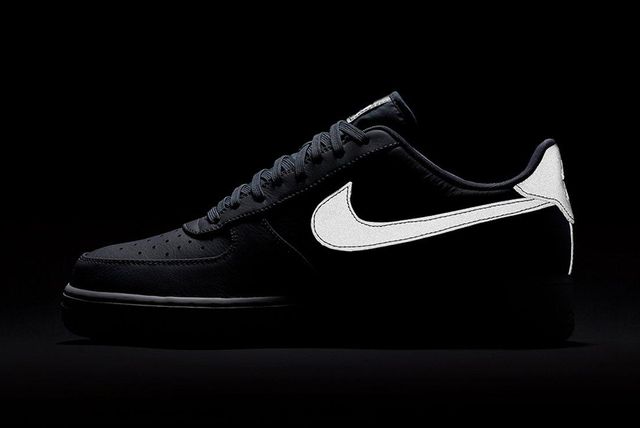 Nike Air Force 1 Reflective Swoosh Pack - Sneaker Freaker