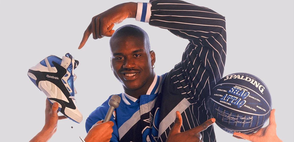 Shaq O'Neal Named President of Reebok Basketball - Industry News