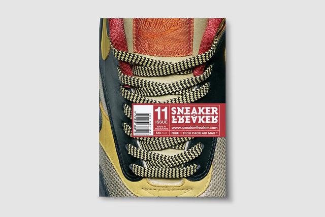 The Best Sneaker Freaker Magazine Covers Ever: 2002–Now - Sneaker Freaker