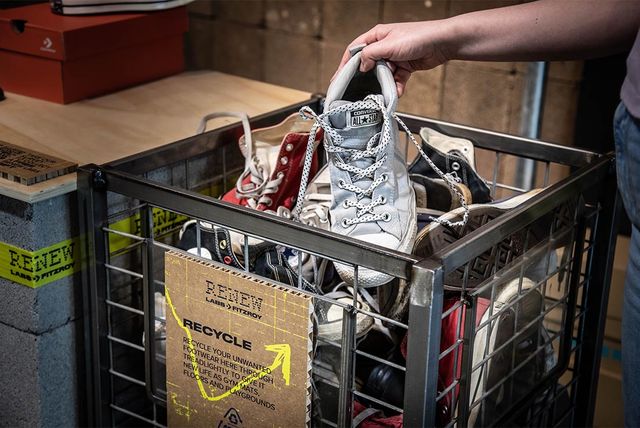 Breathe New Life Into Your Beaters: Converse Renew Labs Launches in ...