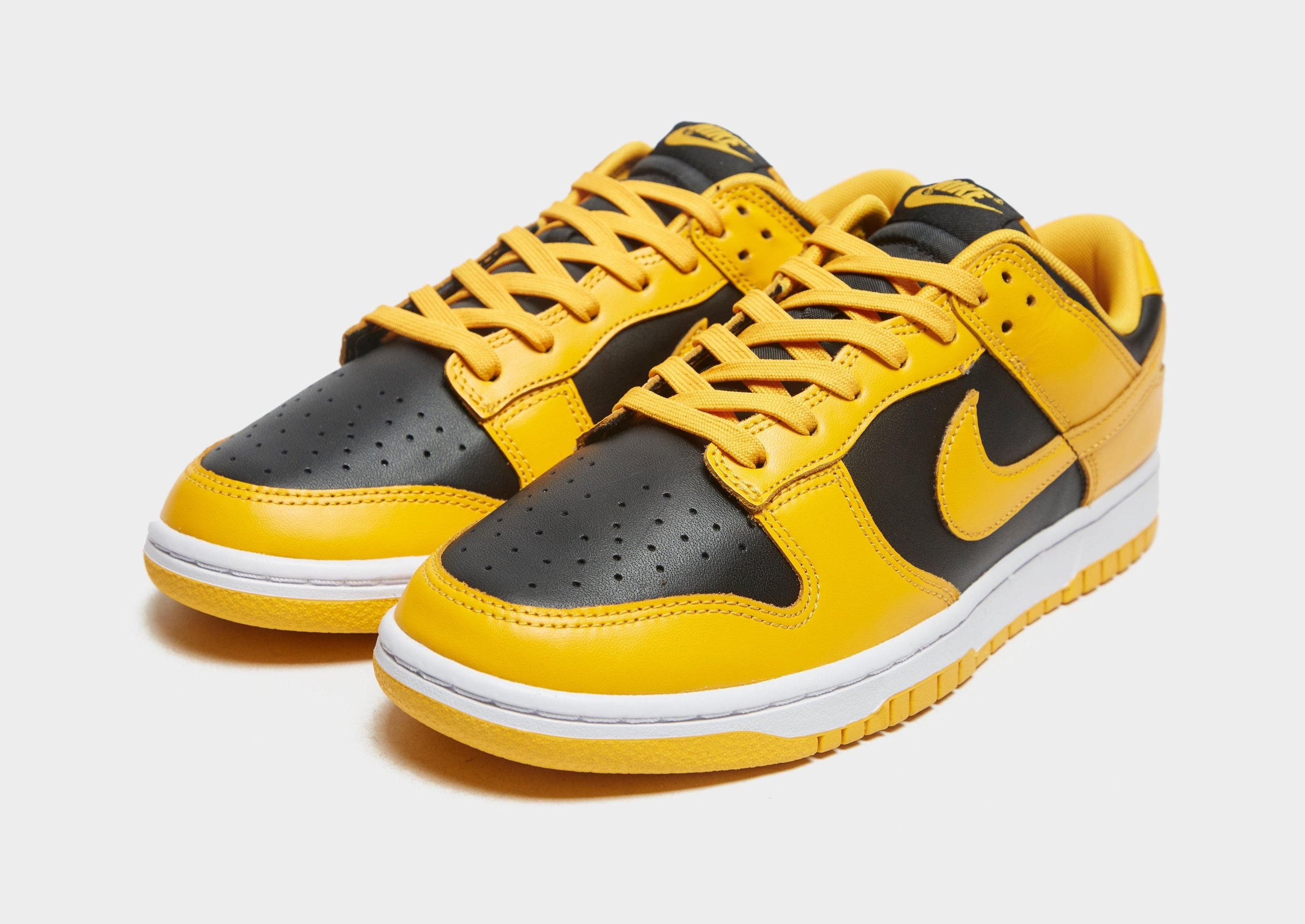 The ‘Goldenrod’ Arrives in Nike Dunk Low Form - Sneaker Freaker