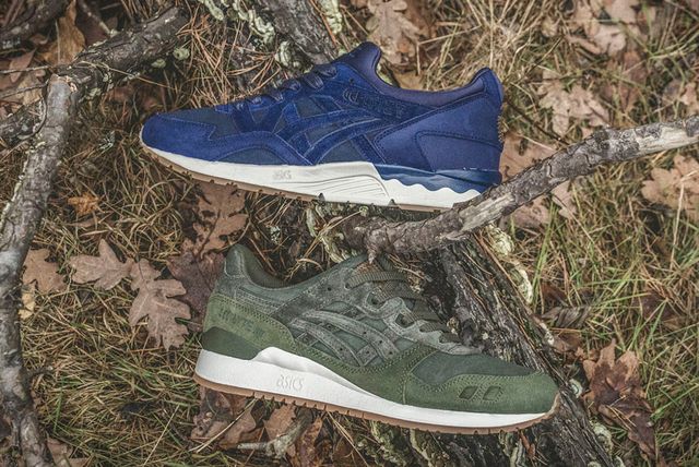 Sneakersnstuff X ASICS Forest Pack - Sneaker Freaker
