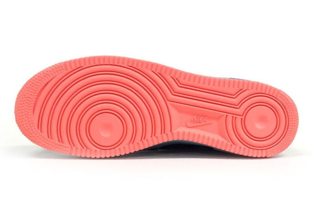 Nike Air Force 1 (Blu/Sax/Orange) - Releases